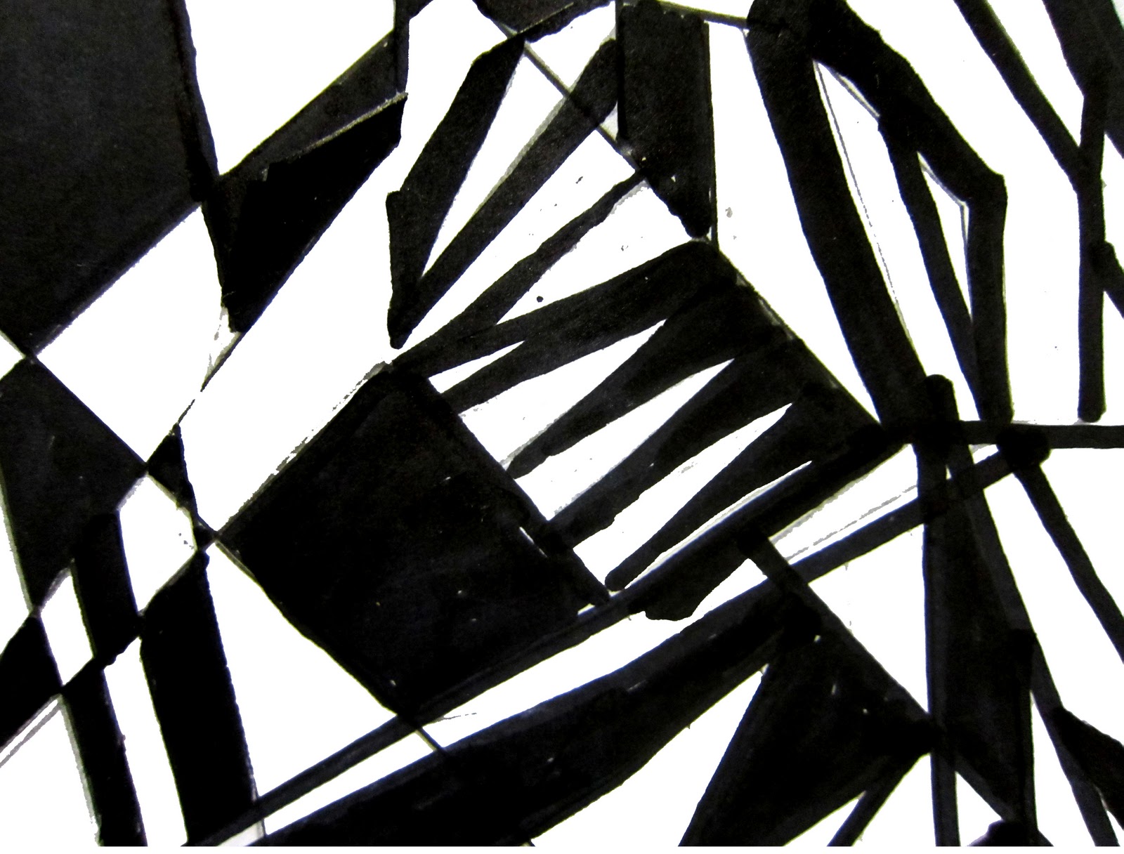 Dibujo Analisis e Ideación: Abstracción