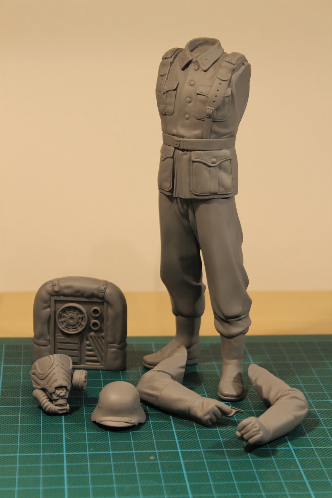 Jamie D. Macfarlane: Iron Sky - Space Stormtrooper Kit Conversion