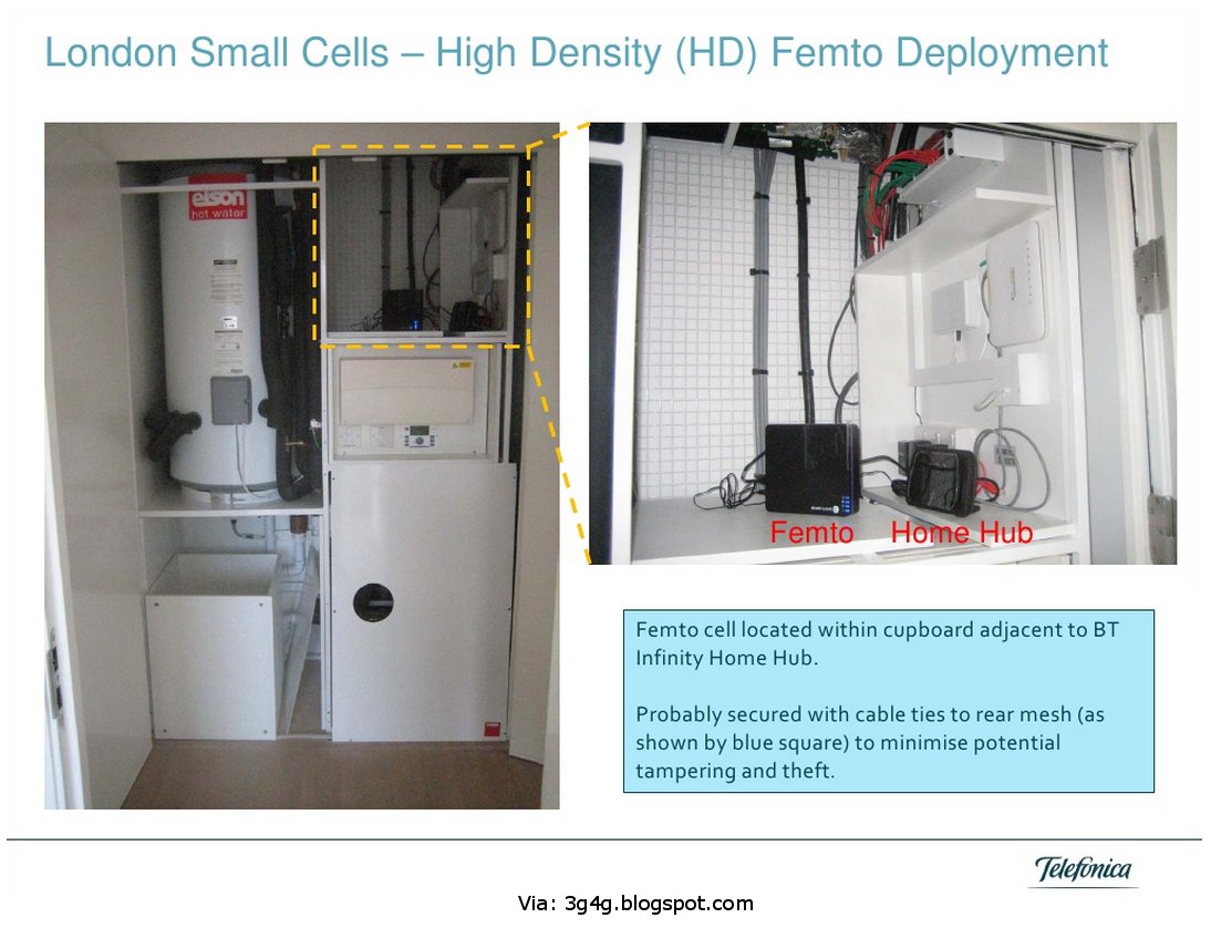 The 3G4G Blog: Real Life Pictures of Small Cells Deployments in London