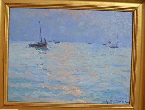 historic-marine-france: léon gustave RAVANNE 1854-1904 peintre officiel ...