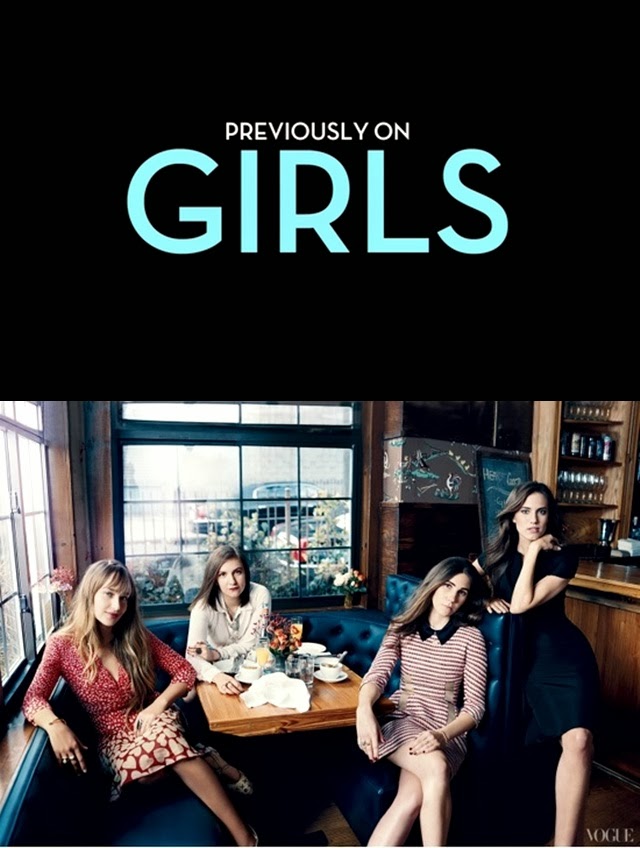 Pop Culture And Fashion Magic: HBO’s Girls season 3 premiere countdown