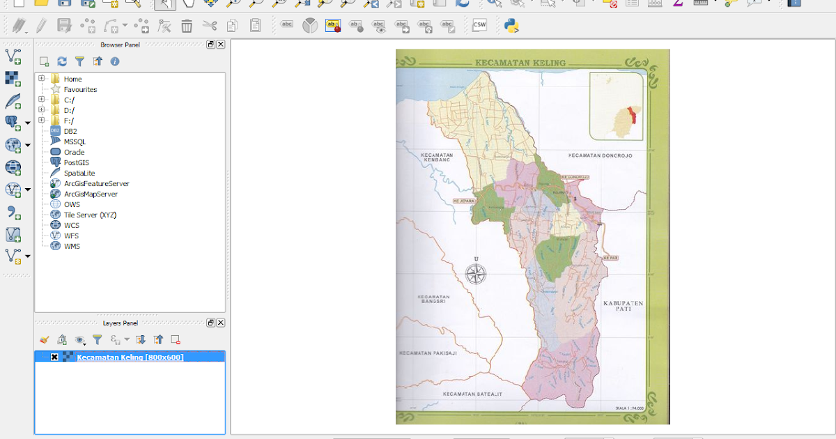 Tutorial/Cara Membuat Peta Menggunakan QGIS | PrijayaBlog