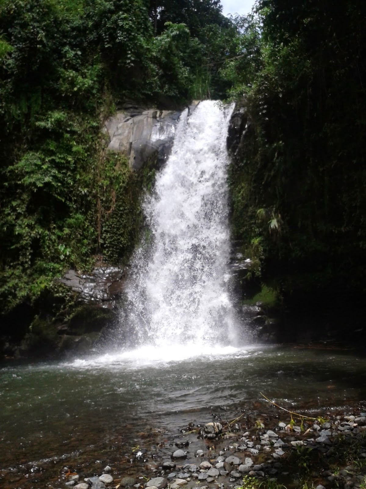 SASTRA & WISATA ALAM LOMBOK: AIR TERJUN TIBU BUNTER