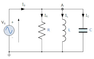 Parallel RLC Circuit and RLC Parallel Circuit Analysis | Electronic And ...