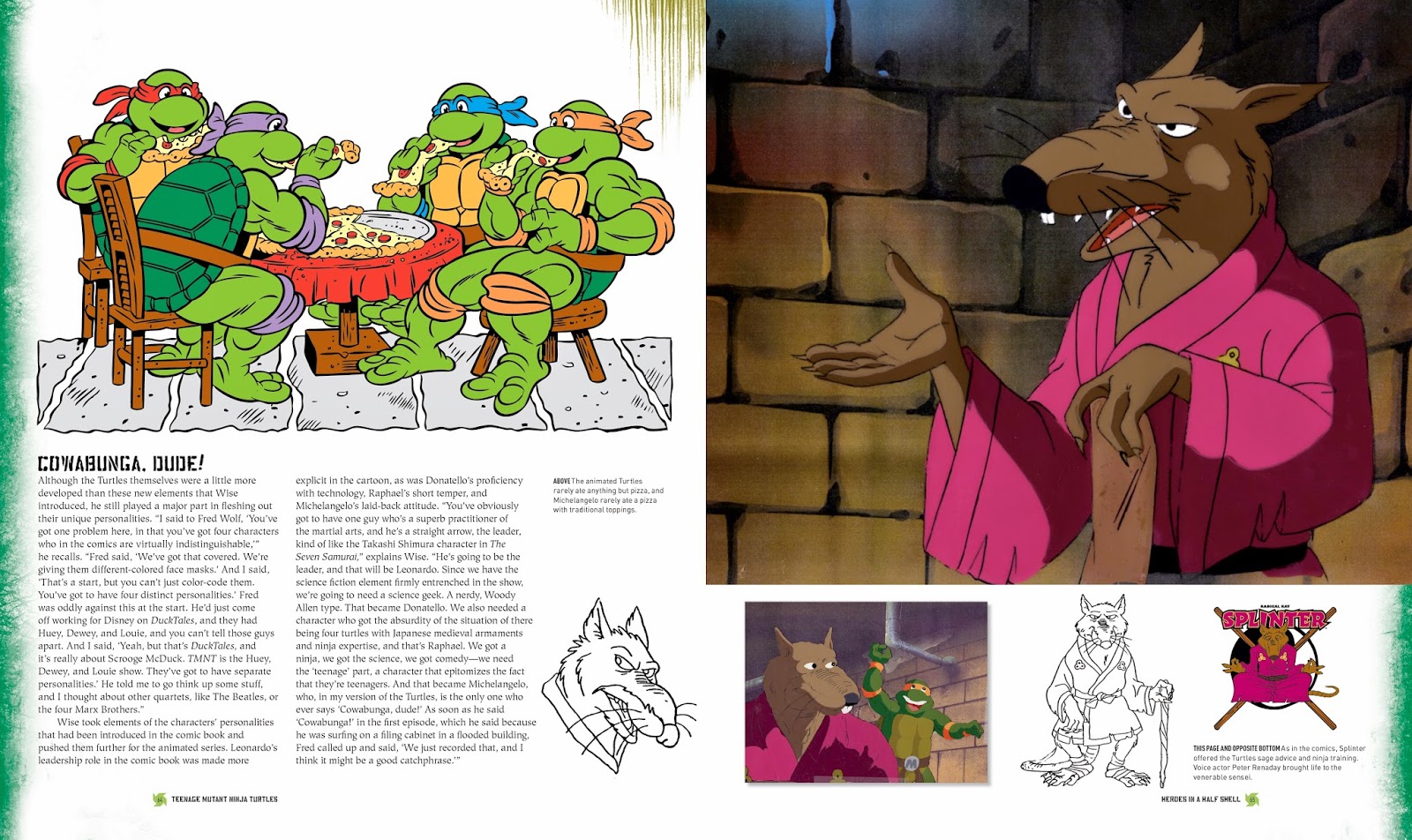 Review - Teenage Mutant Ninja Turtles: The Ultimate Visual History ...