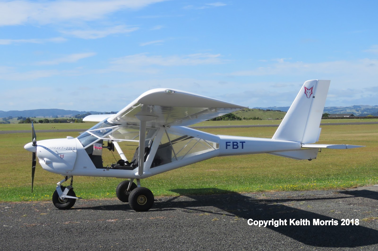 NZ Civil Aircraft: Flying a Foxbat at Whangarei 10-1-2018