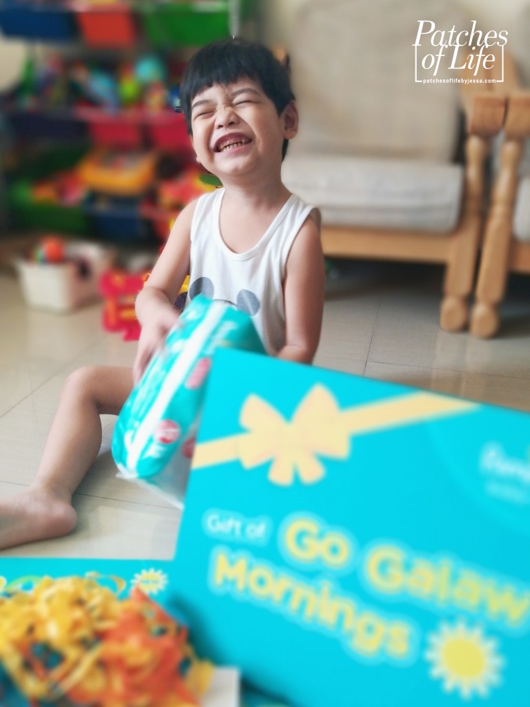 Pampers: Goodbye Lawlaw, Go Galaw with New and Improved Pampers Baby ...