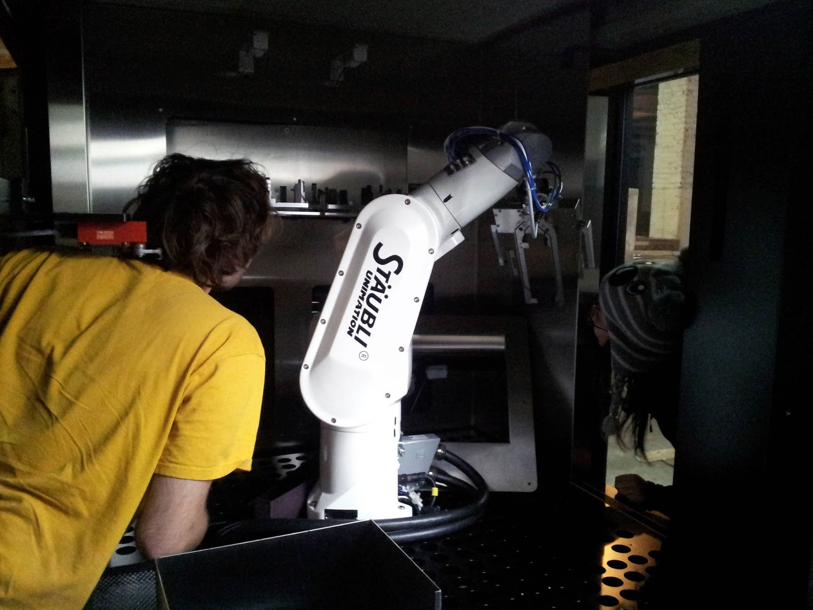 BuildIts in Progress: A Tale of Two Robot Arms