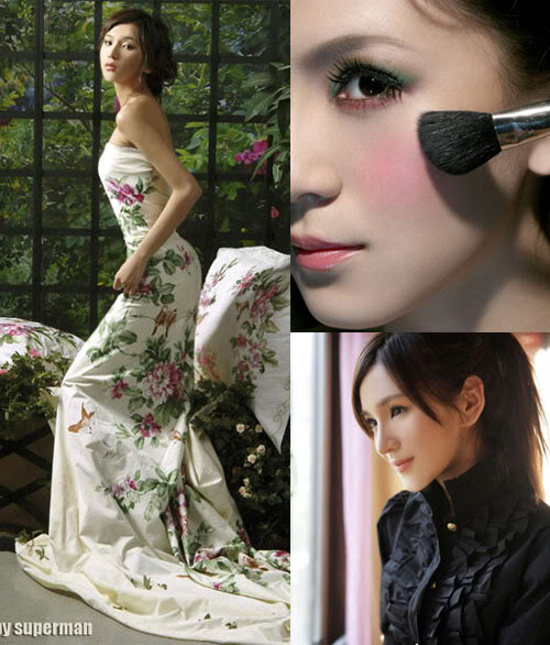 Wang Xi Wei New - Hot india model