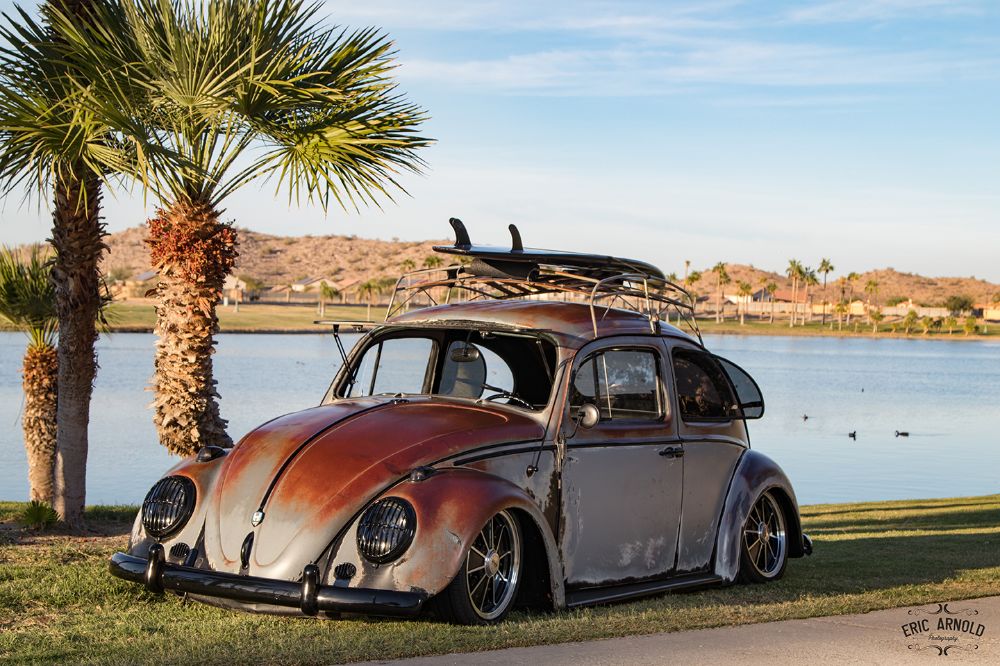 20 Best Photos of Volkswagen Beetle Rat Rods With Patina Look on the ...