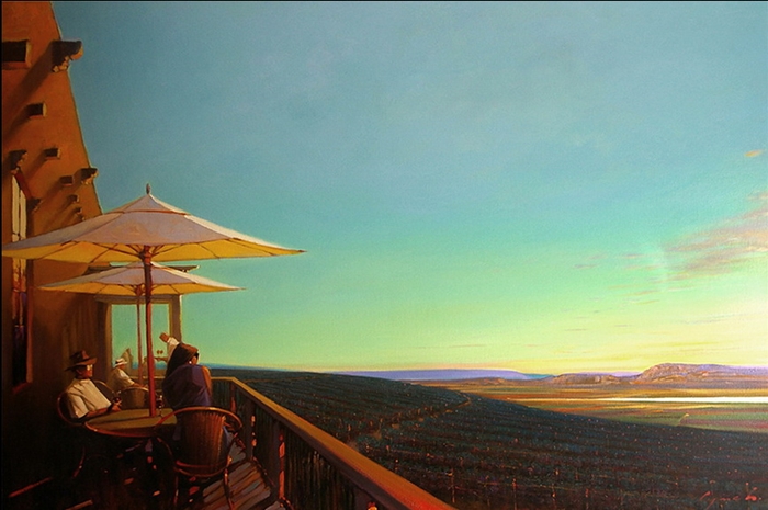 Maher Art Gallery: Brent Lynch | Canadian fashion painter