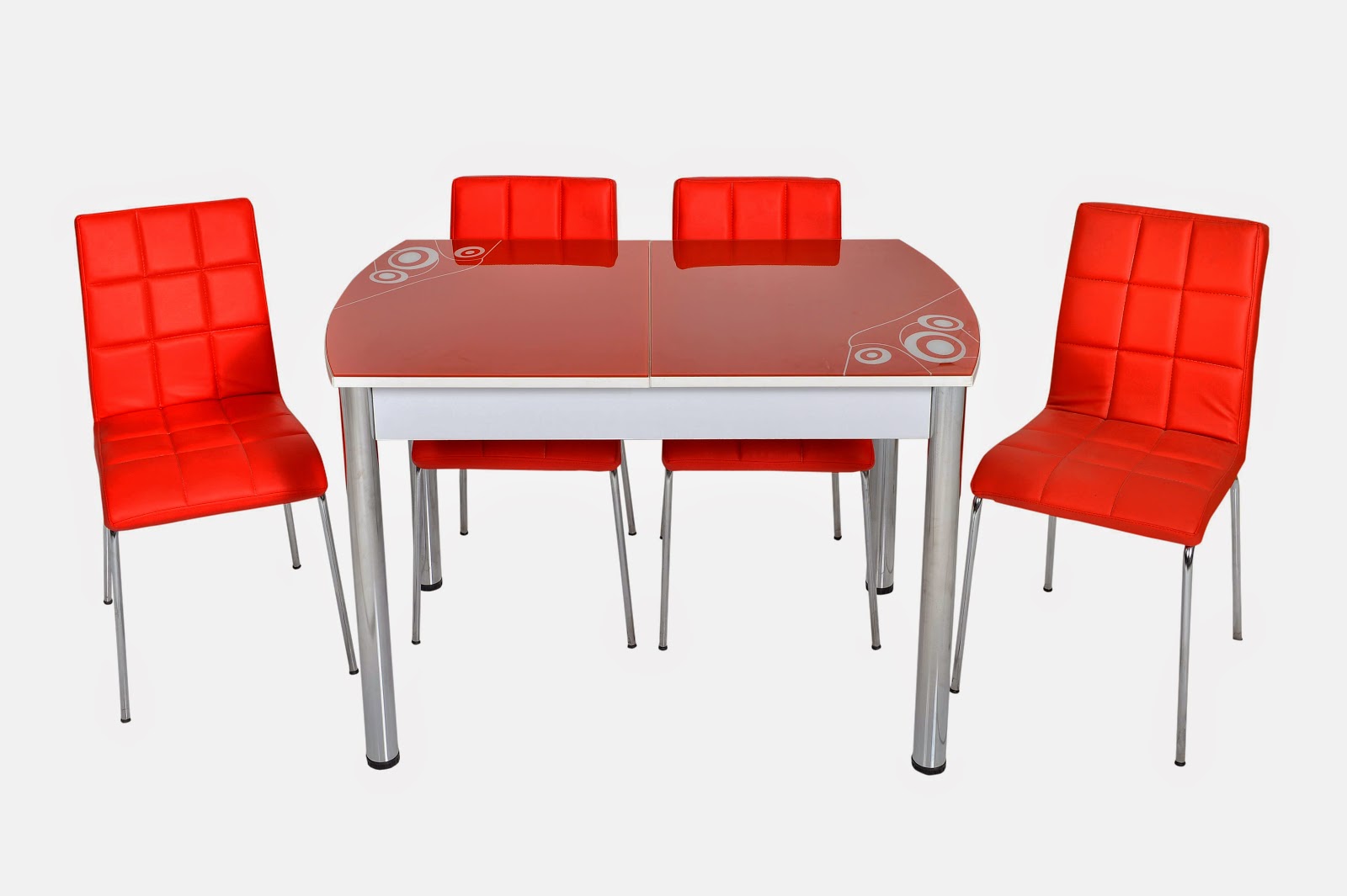 Mese: Masa Extensibila Sticla 3091