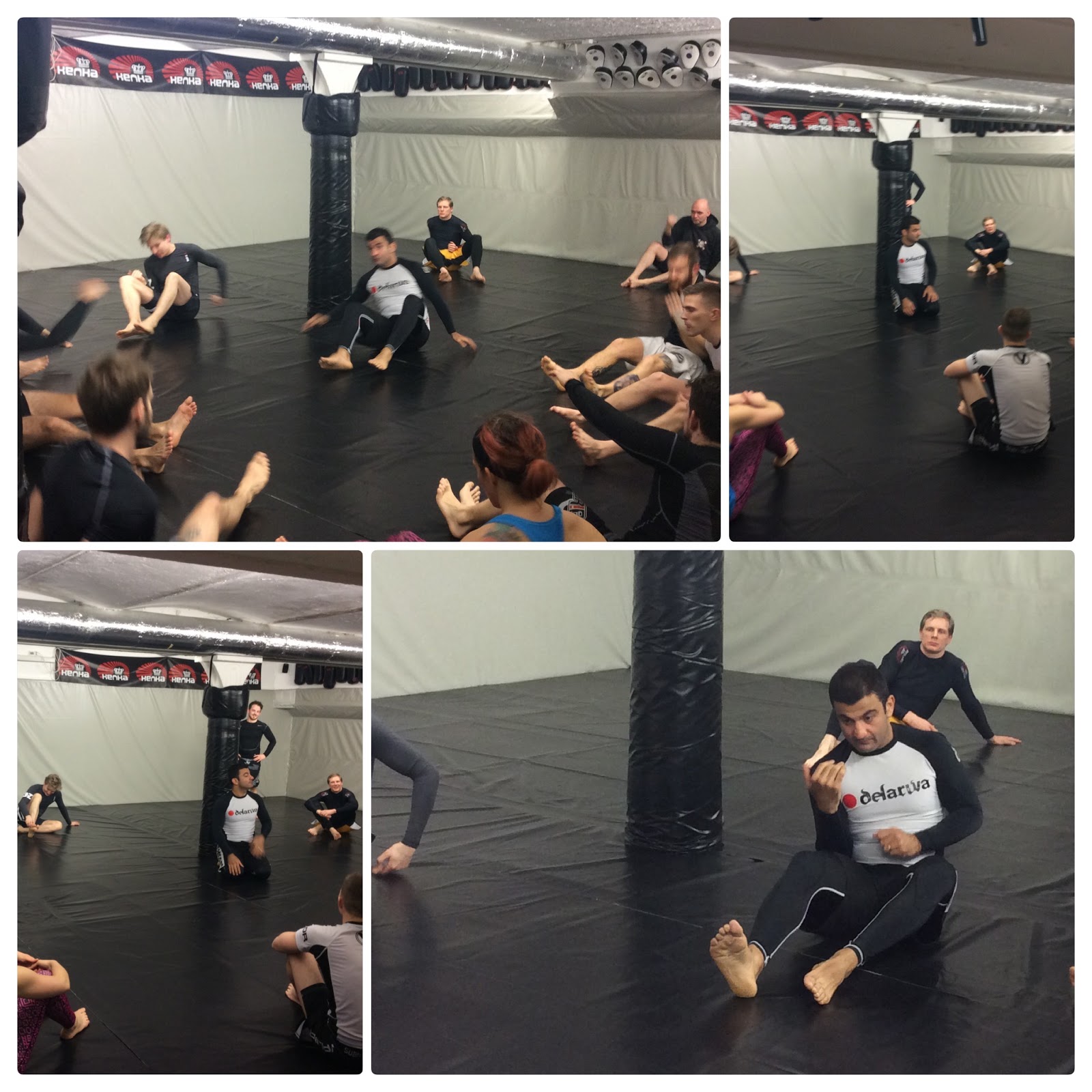 Grappling and BJJ tips by Liam The Part-Time Grappler Wandi: BJJ / NoGi ...