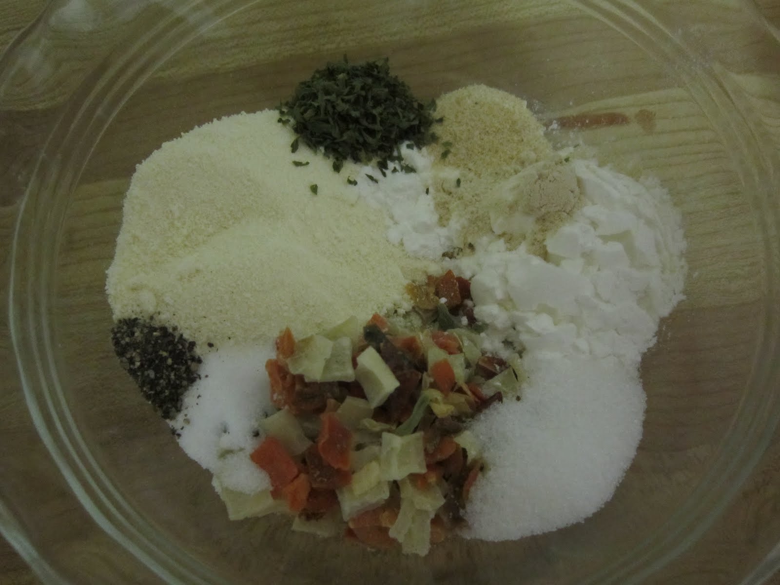 Mix It Up: Creamy Vegetable Primavera Mix