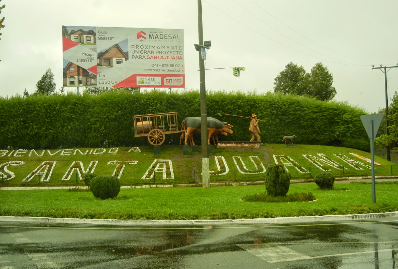 Our Mission in Concepcion, Chile: Santa Juana / What to Wear in Concepcion