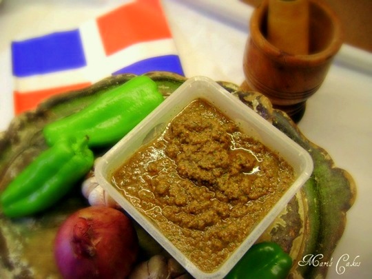 Sazón Típico Dominicano | Mari's Cakes