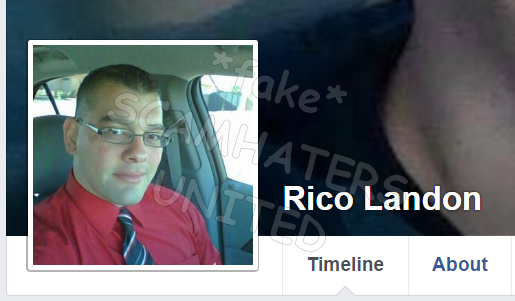 ScamHaters United .. Visit us also on Facebook and Instagram : RICO ...