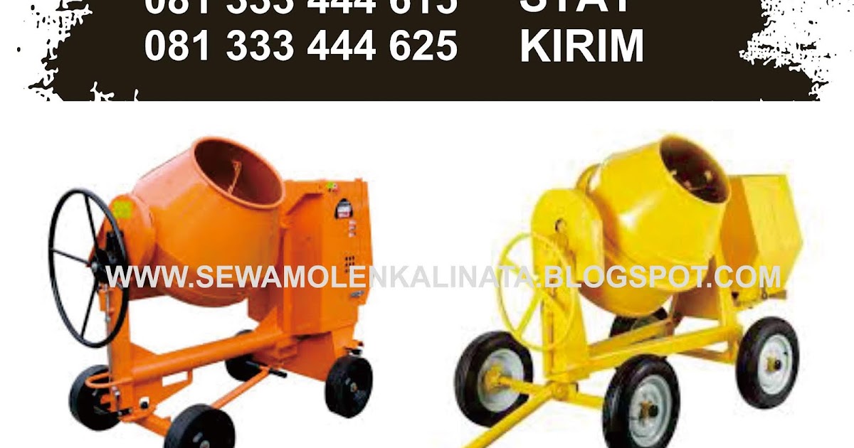 Sewa Molen Beton Kalinata Jakarta Timur