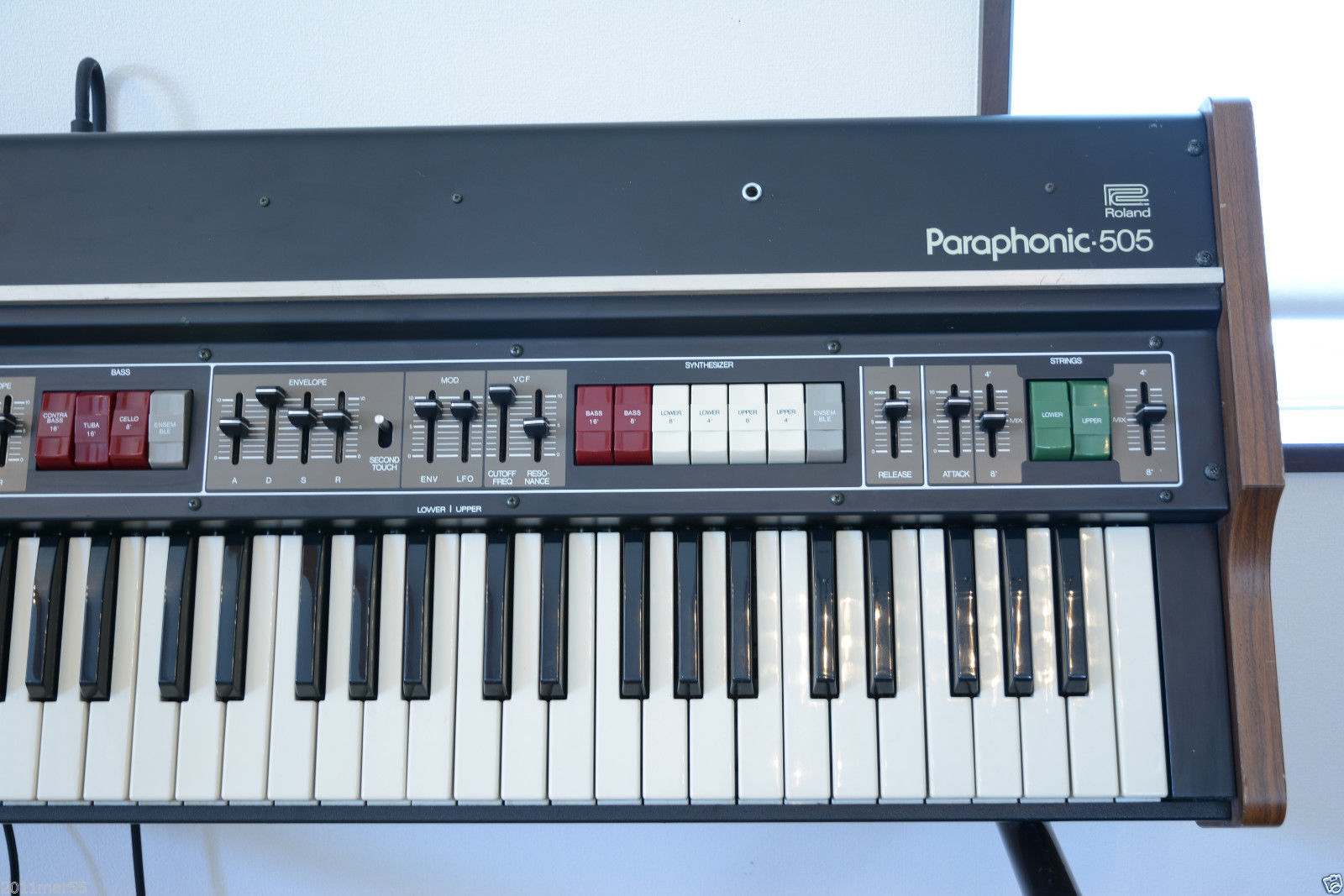 MATRIXSYNTH: Roland RS-505 Paraphonic String Synthesiser w/ Original Box