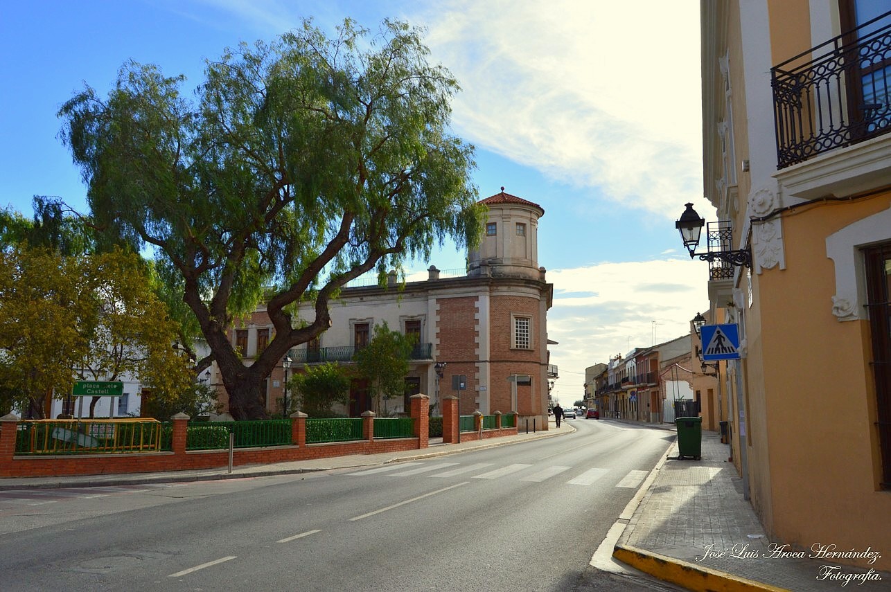Valencia y su área Metropolitana.: Vinalesa (Valencia).
