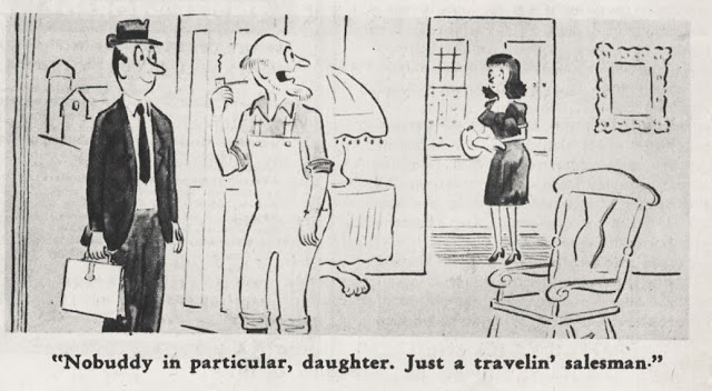 The Magic Whistle: More cartoons from mens' magazines