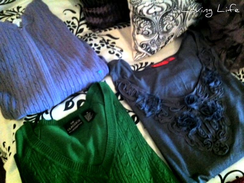 Loving Life: How I Shop at Goodwill on the First Saturday of the Month.....