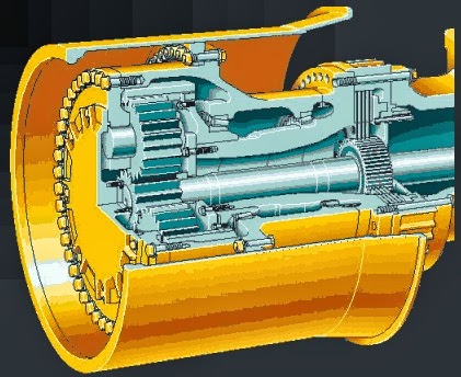 Mandos Finales fácil de entender - Final Drive ~ Maquinaria Pesada