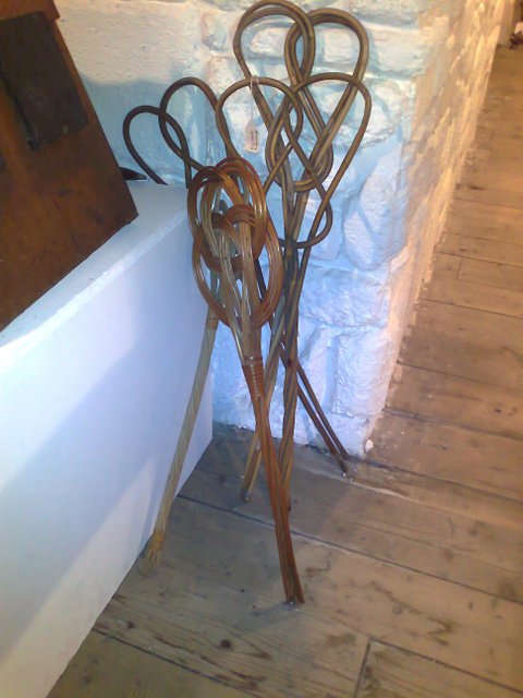 In this life: Beating the carpets