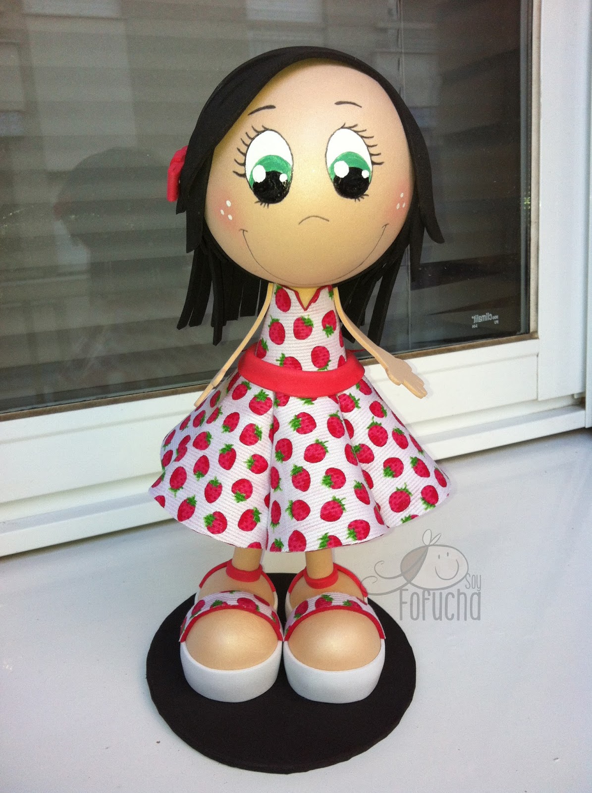 Soy Fofucha: Mi primera fofucha