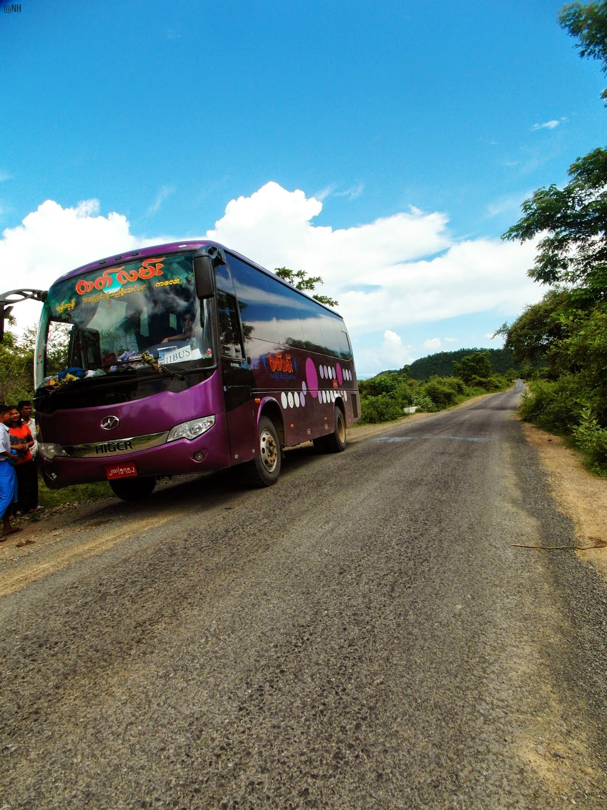 ViewFromAbove: Trip to Myanmar ----- Yangon, Kalaymyo & Chin State ...