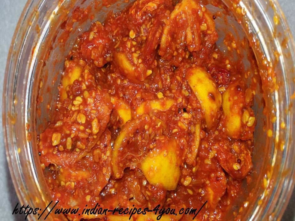 khatta meetha thikhi nimbu ka achar recipe in hindi by aju - Indian ...