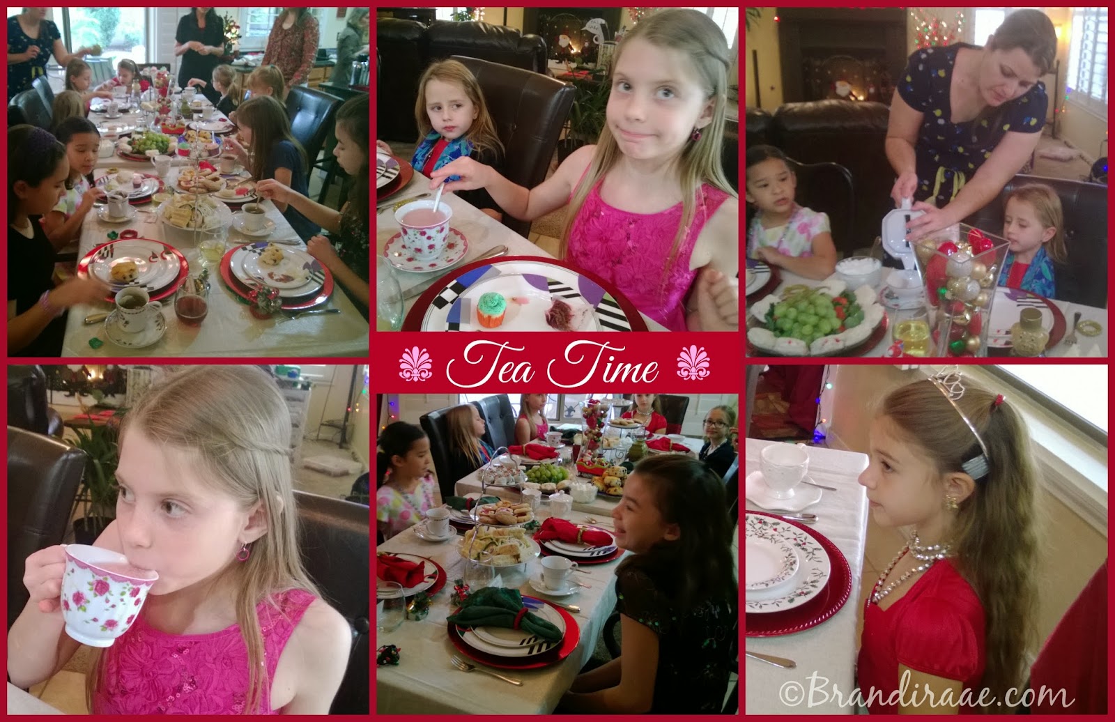 Brandi Raae: Homeschool Christmas Tea Party