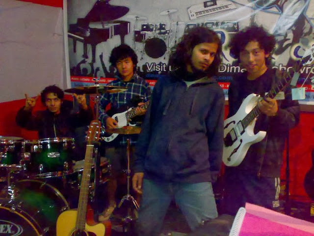 Nerd's Point: Interview with Binay Yadav; Vocalist of Circle's End from Darjeeling, Gorkhaland.