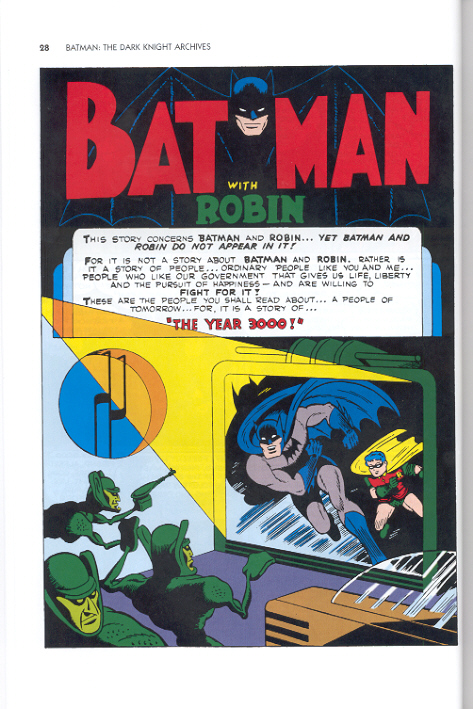 DC Comics Reprints from the 1960s, 70s and 80s: May 2011