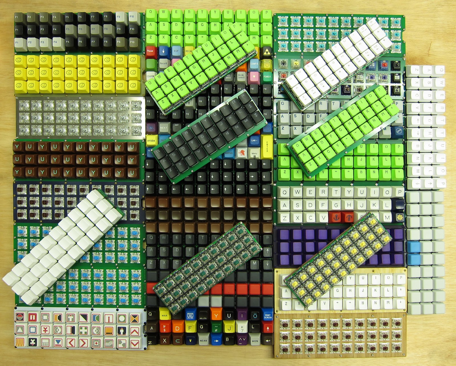 40% Keyboards: Thirty 30%