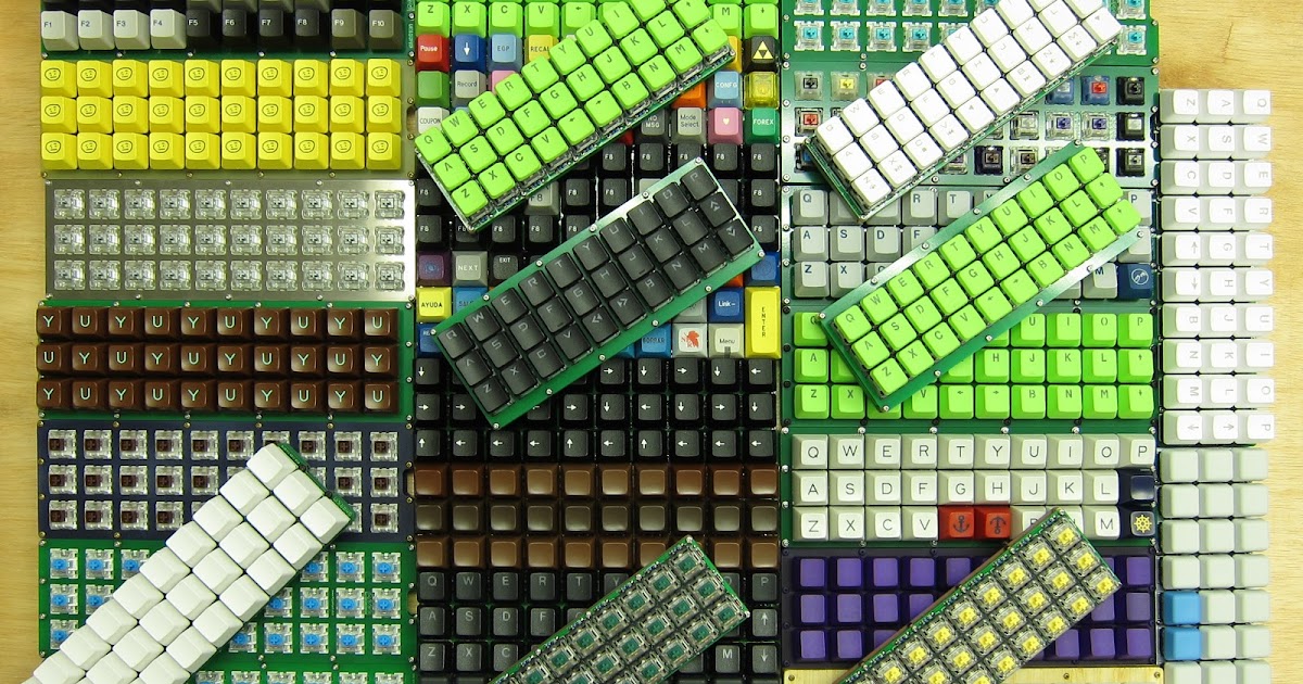 40% Keyboards: Thirty 30%