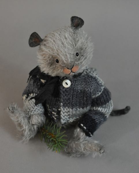 THE SPOTTED HARE: Wild Hare Wednesday - Meet "Bluster"