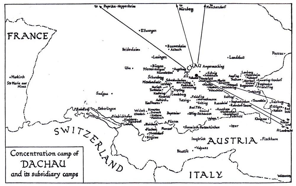Dachau KZ: DACHAU KZ: SUFFERING AND DEATH