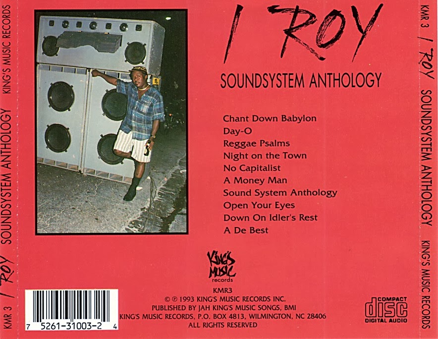 Compartilhando Reggae: I Roy