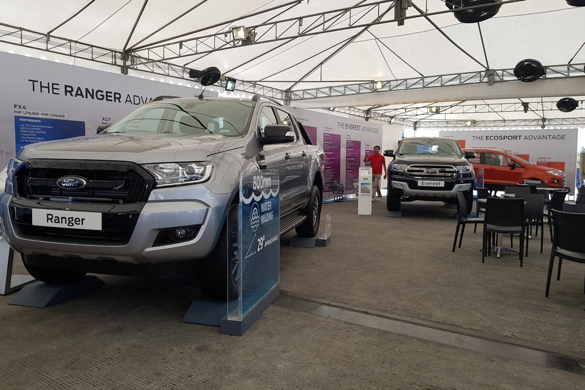 Ford Philippines Kicks Off Weekend Test Drive Activities | CarGuide.PH ...