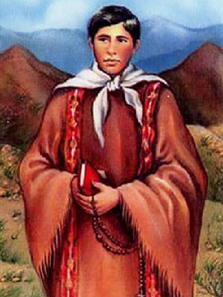 ORACION AL BEATO CEFERINO NAMUNCURA PARA PETICIONES