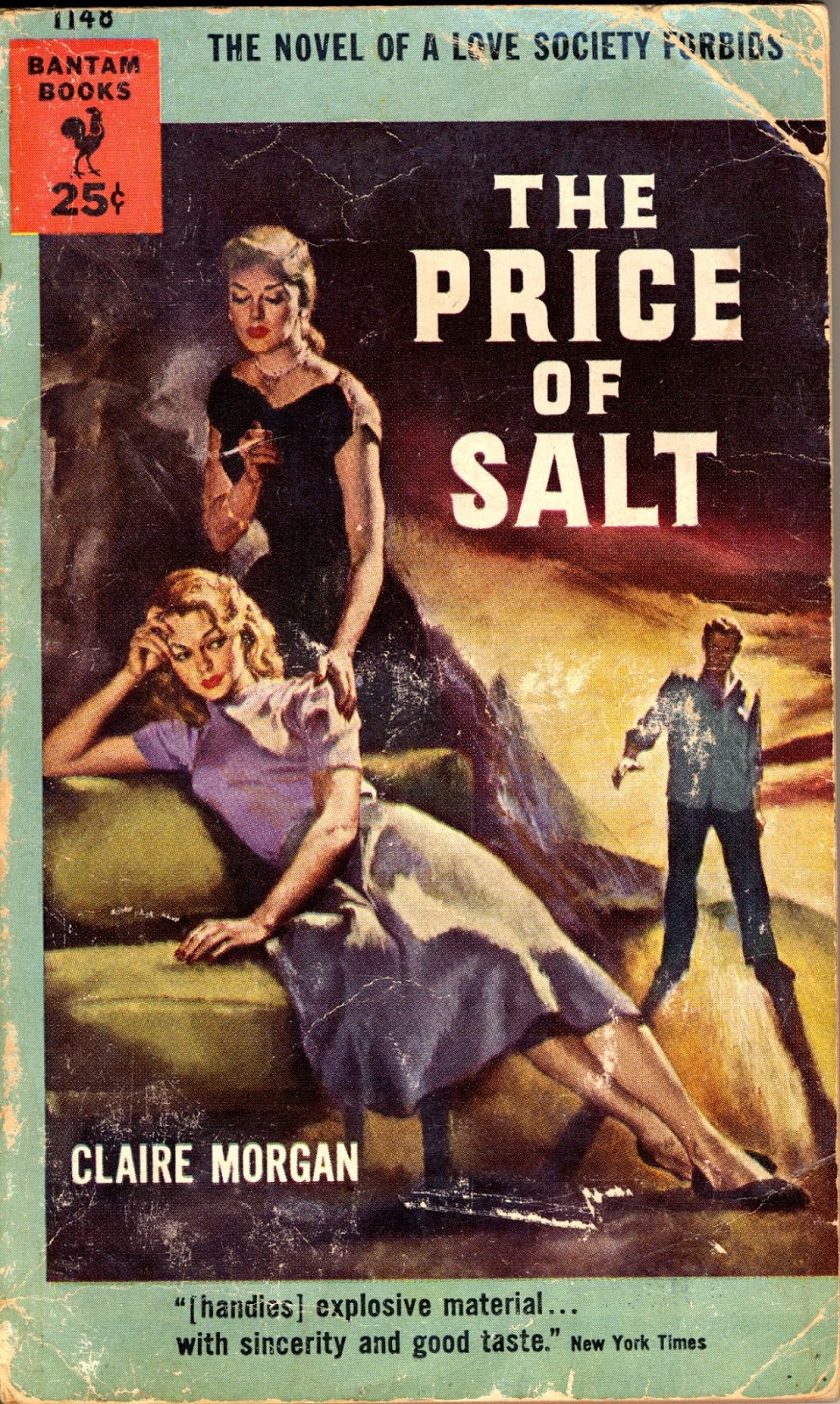 QUEEREST. LIBRARY. EVER.: Patricia Highsmith's Yuletide Carol