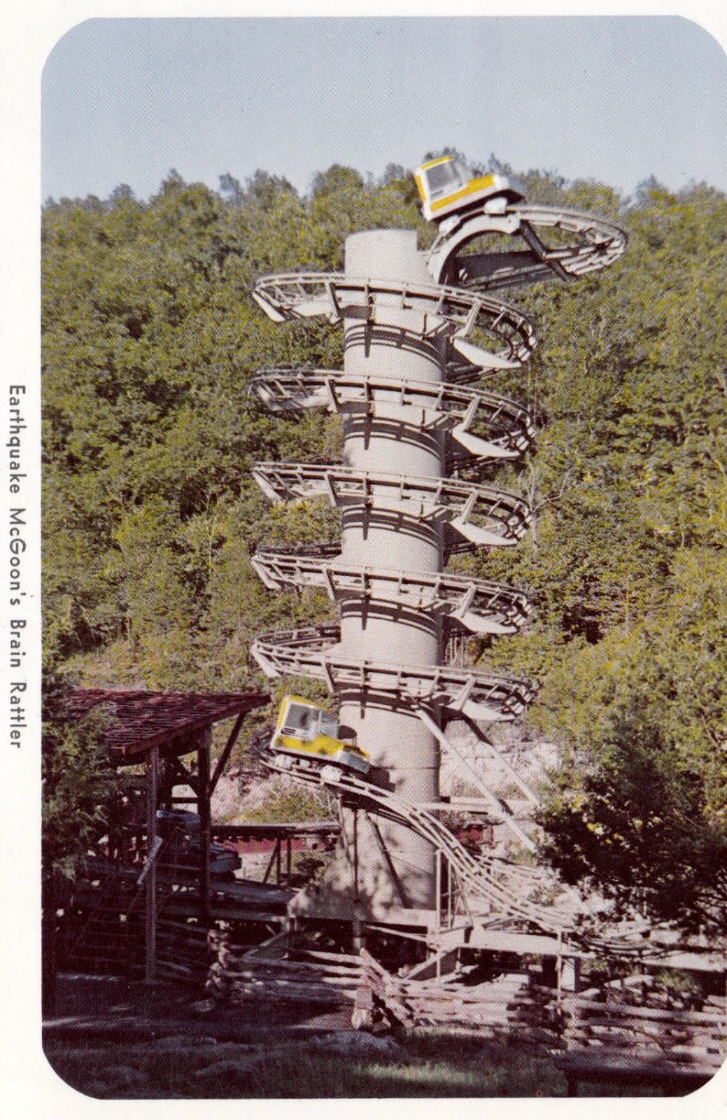 and everything else too: 70's Dogpatch USA Postcard Set