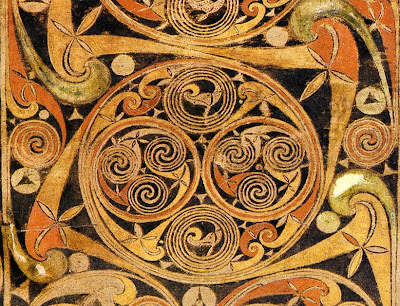 Paisley Diaries: WHEN IRISH EYES SEE PAISLEY