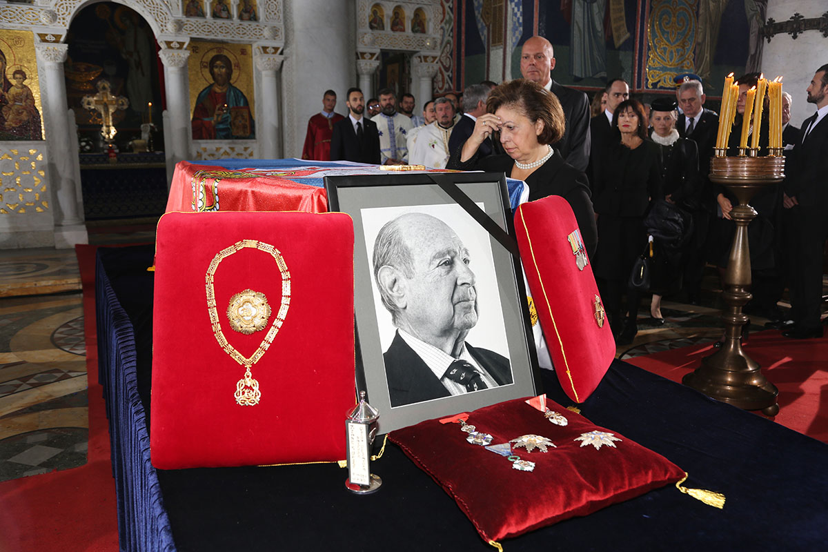 Royal Musings: Prince Alexander's funeral and burial