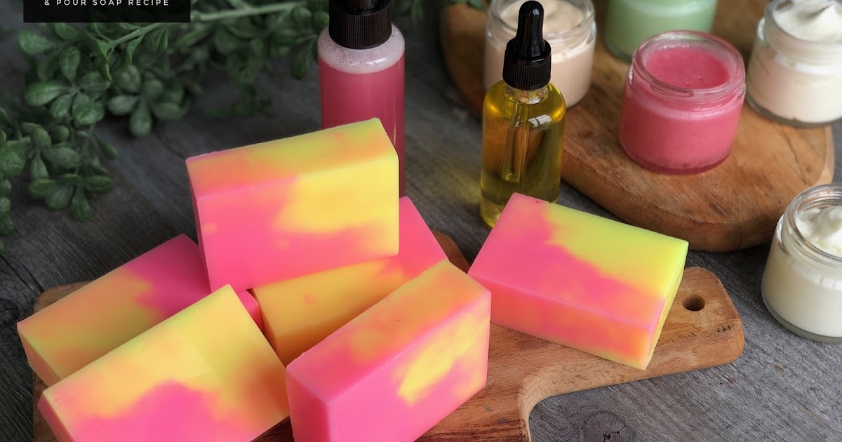 SoapLab Malaysia: How To Make Hand Soap (Hand Care Series): Apricot & Lemon