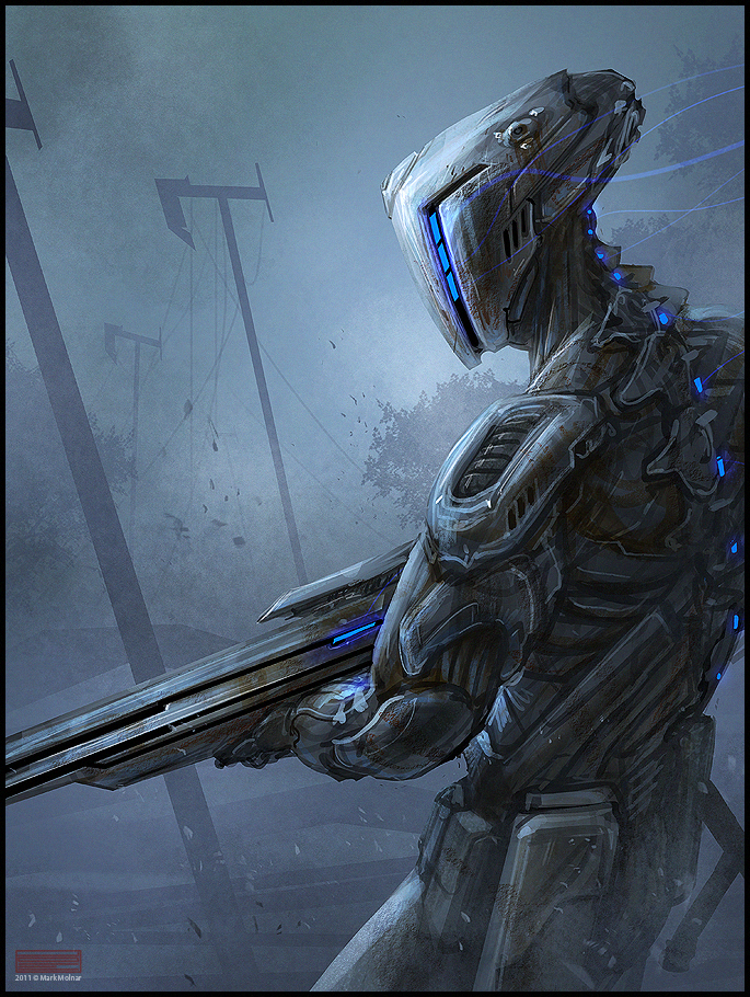 Mark Molnar - Sketchblog of Concept Art and Illustration Works: Stalker ...