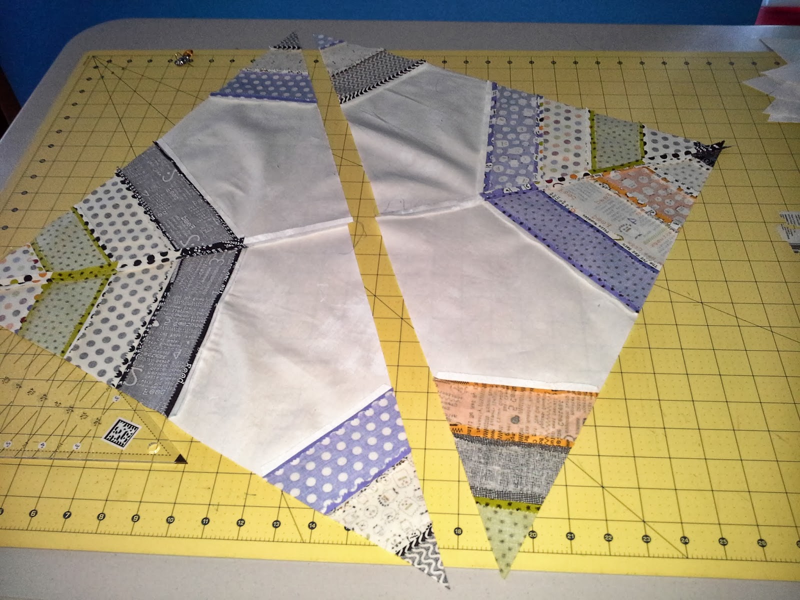 Updated Cute and Spooky Spider Web quilt tutorial