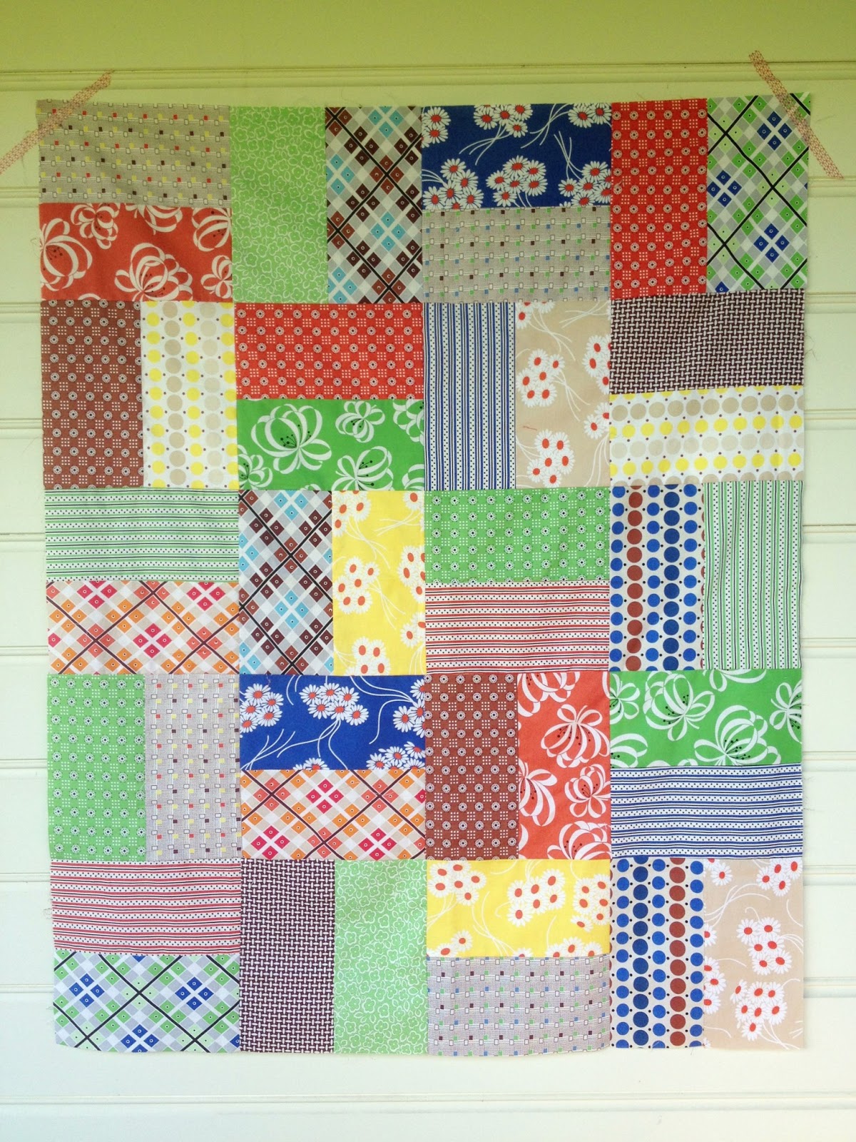 Kate Henderson Quilts: Layer Cake Tutorial #3