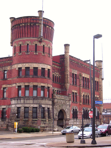 Seeks Ghosts: Cleveland’s Grays Armory